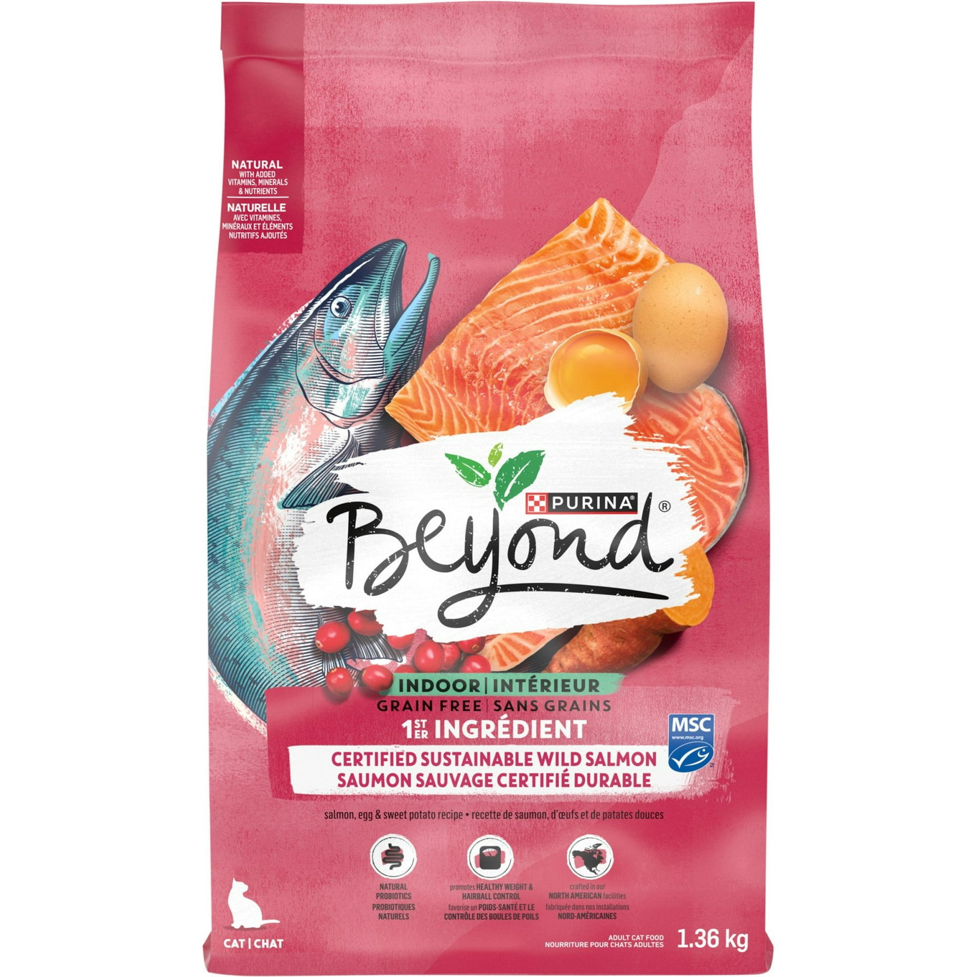 Click here for Pack Of 2 - Purina Beyond Grain-Free Indoor Cat Wi... prices