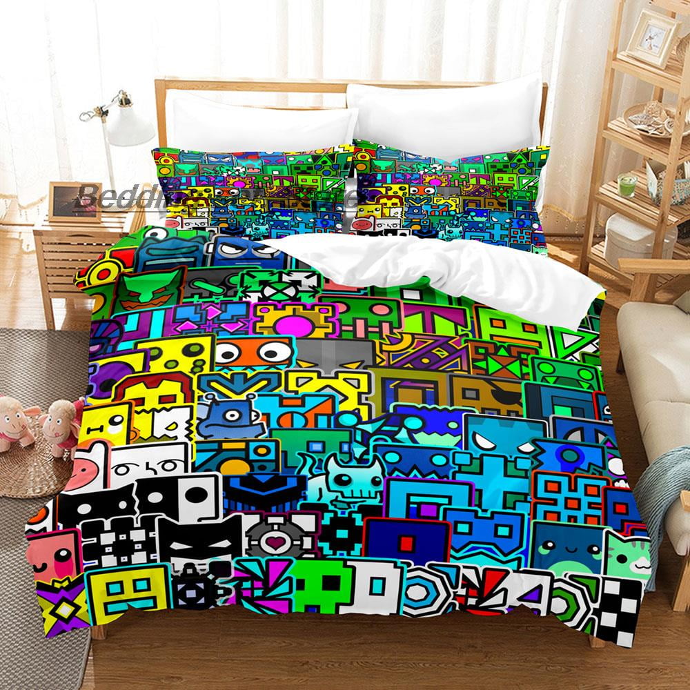 Click here for Yingd X1737 Bed Sheetship Hop Angry Geometry Dash... prices