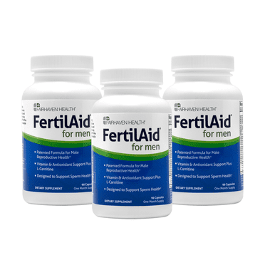 FertilAid for Men, Male Fertility Supplement and Multivitamin for Sperm ...