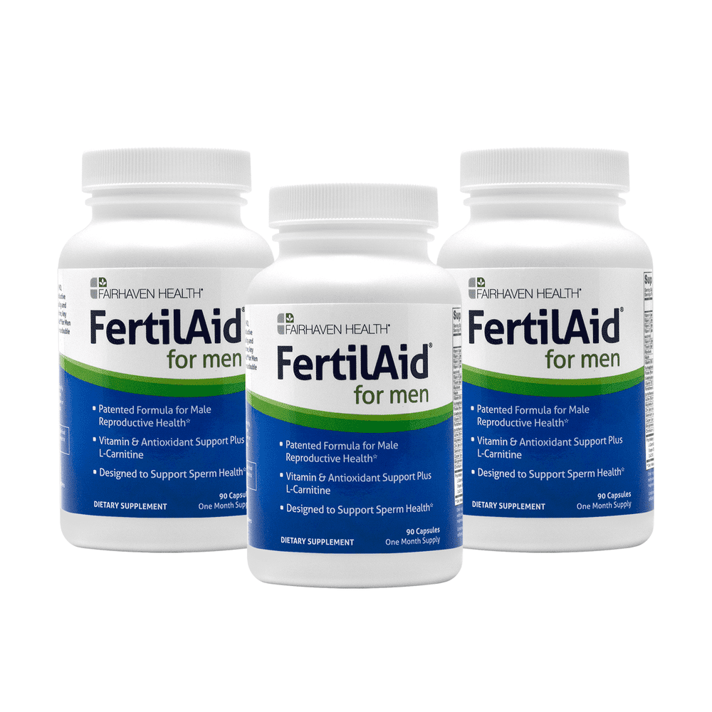 Fertilaid For Men Male Fertility Supplements 3 Month Supply