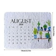 Plantable 2026 Monthly Planner Calendar With Wildflower Usage Easy Grow ...
