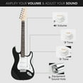 ZenSports 39-inch Full Size Electric Guitar Beginner Kit with Amp ...