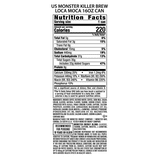 Java Monster Killer Brew, Loca Moca, Coffee + Energy Drink, 15 fl oz ...