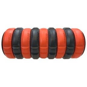 Thera-Roll? - 3" x 8", extra-firm, grey - Walmart.com