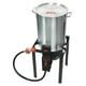 Loco Cookers 30qt SmartTemp Propane Turkey Fryer - Walmart.com