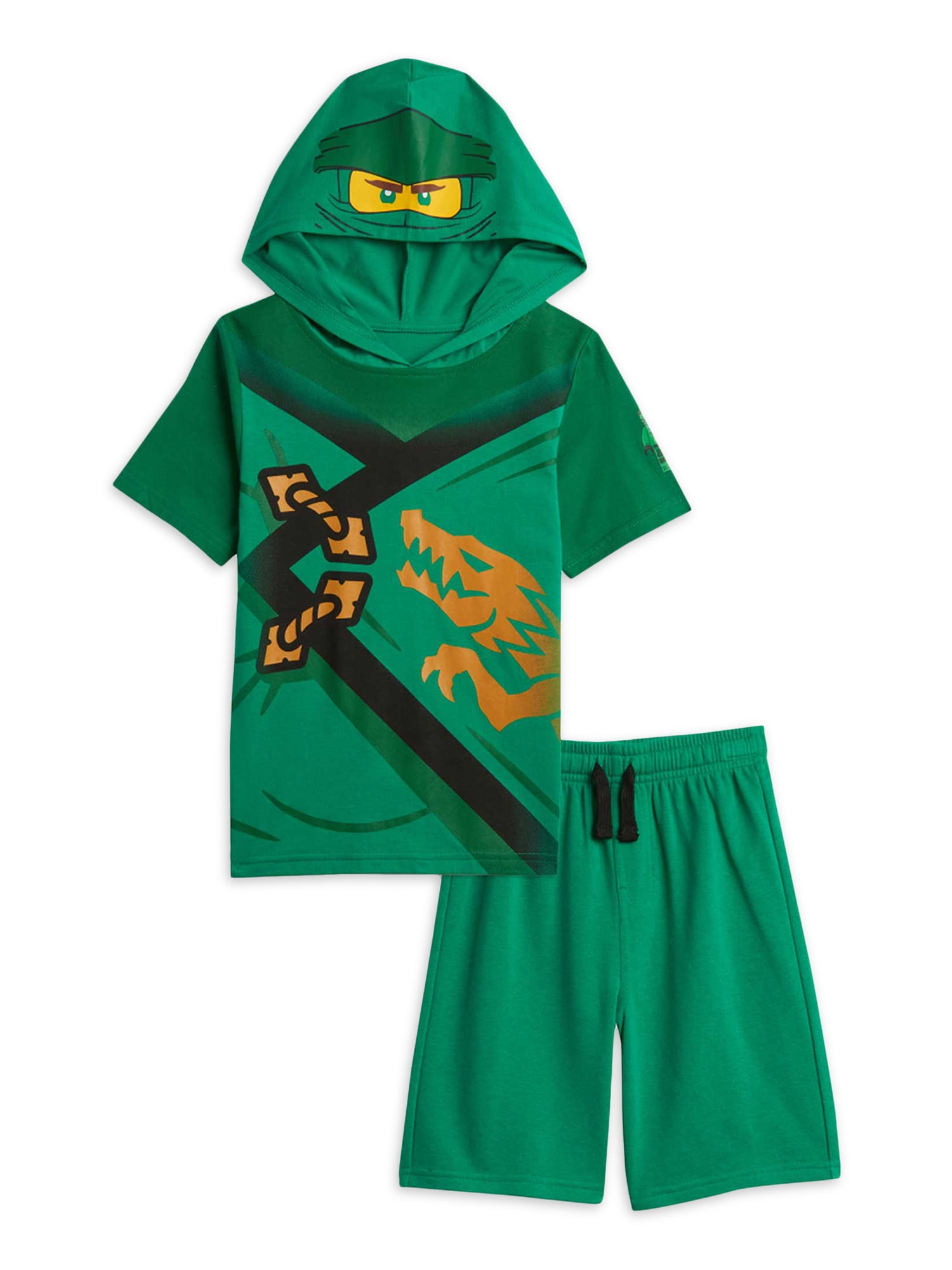 NINIJAGO - Lego Boys Cosplay Gaming Shorts Set, Sizes 4-12 - Walmart ...