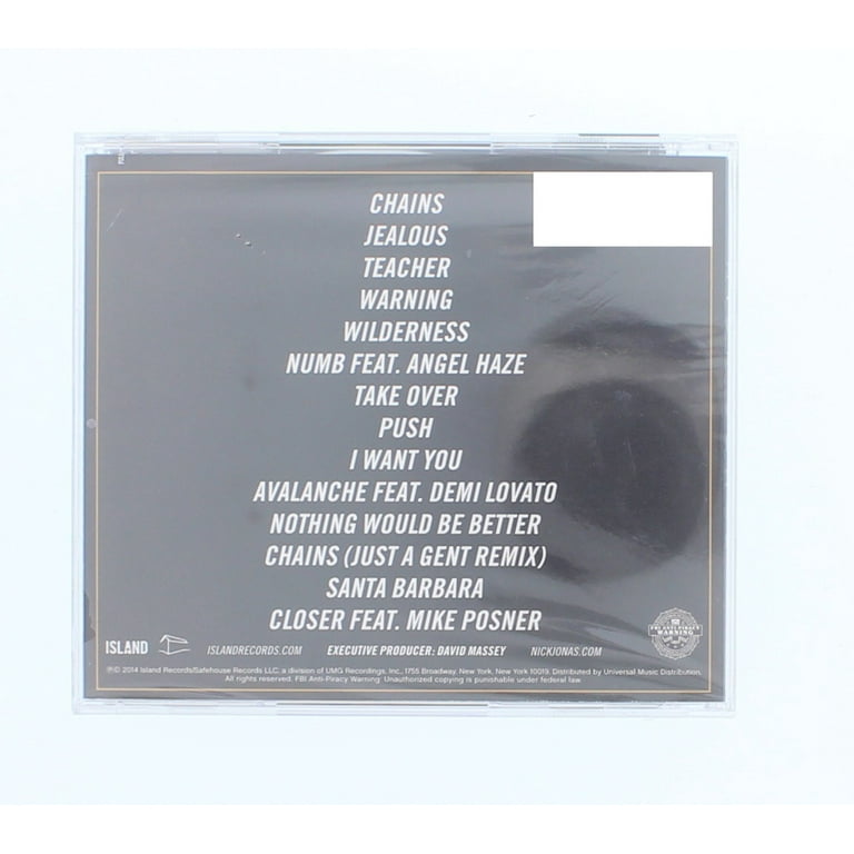 Nick Jonas Chains Album Cover