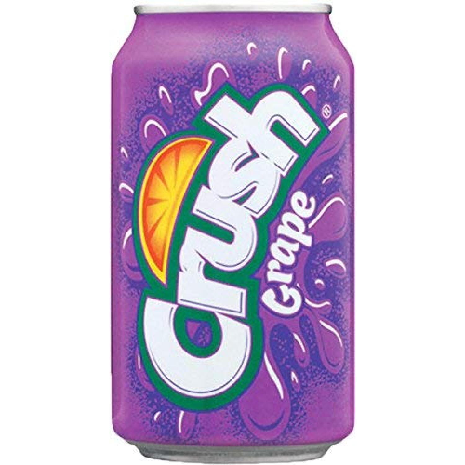 Crush Grape Soda, 12 Fl Oz Cans, 12 Pack - Walmart.com