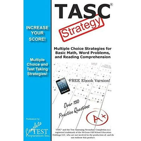 Tasc Test Strategy: Winning Multiple Choice Strategies for the Tasc ...