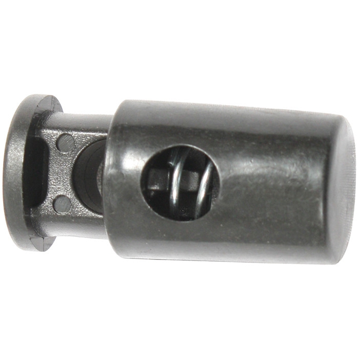 Black - Large Single Barrel Cord Lock - 25 Pack - Walmart.com