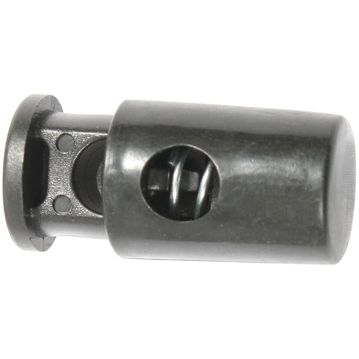 Black - Large Single Barrel Cord Lock - 25 Pack - Walmart.com - Walmart.com