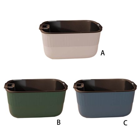 Rectangular Flowerpot Absorbing Water Vegetable Pots Plant Gardening ...
