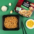 Chow Mein Teriyaki Vegetable Instant Noodles 4.0 oz Tray (1 Pack) - Walmart.com