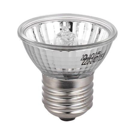 Labymos 25W Halogen Heat Lamp UVA UVB Basking Lamp Heater Light Bulb ...