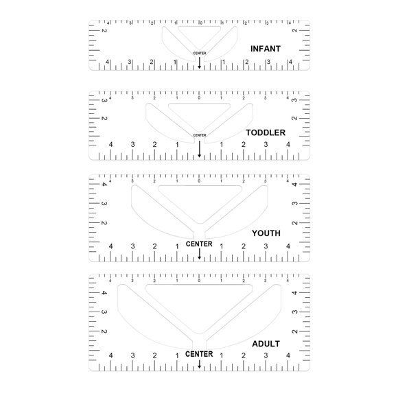 T-shirt Ruler Guide