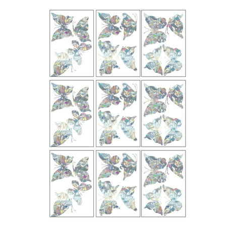 36 Pieces of anti-bird Mistake Window stickers Window Laser stickers ...