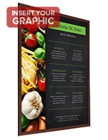 Displays2go 36" x 48" Poster Frame for Wall, Snap Open, Non-Glare Lens ...