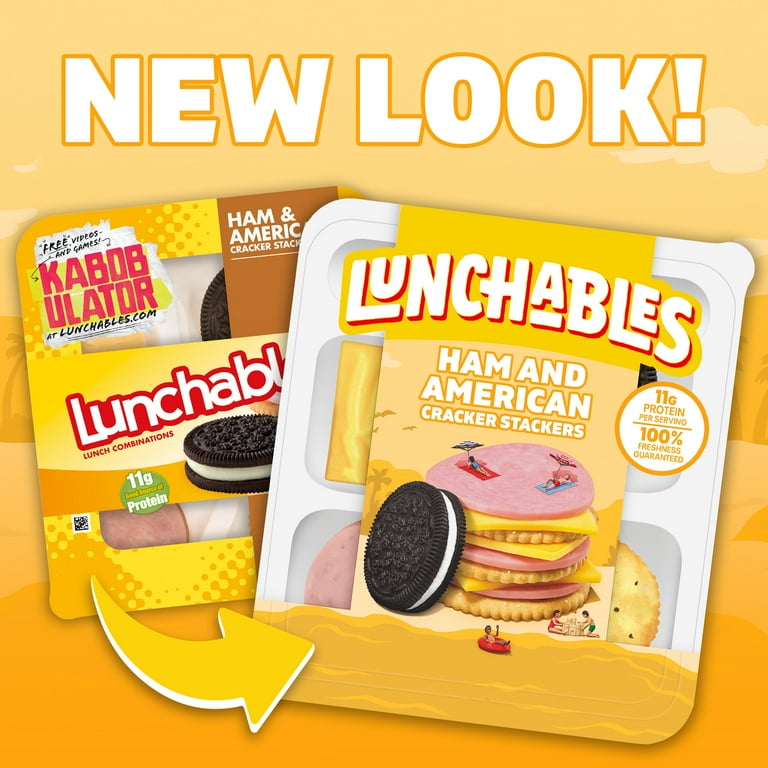 Lunchables All Star Burgers