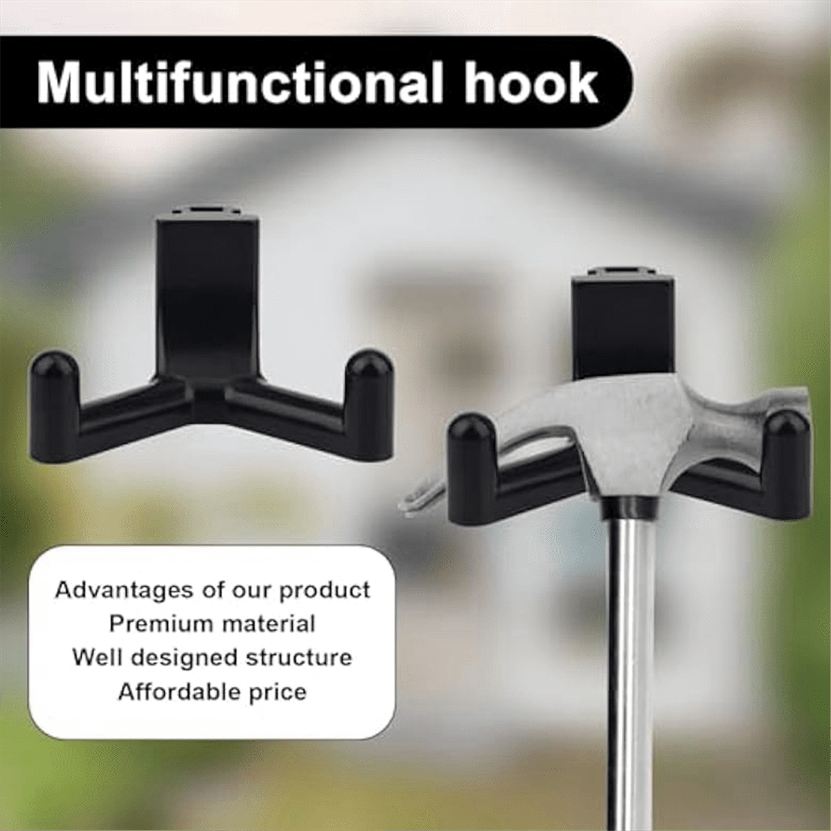 Click here for Unbranded 10pcs Tool Hooks For Shed plastic Garage... prices