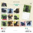 BrownTrout, Black Lab Retriever Puppies 2025 Wall Calendar - Walmart.com