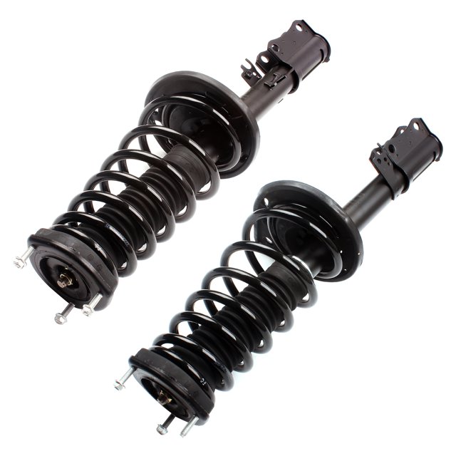 Scitoo Complete Strut Coil Spring Assembly Replacement Struts Shocks