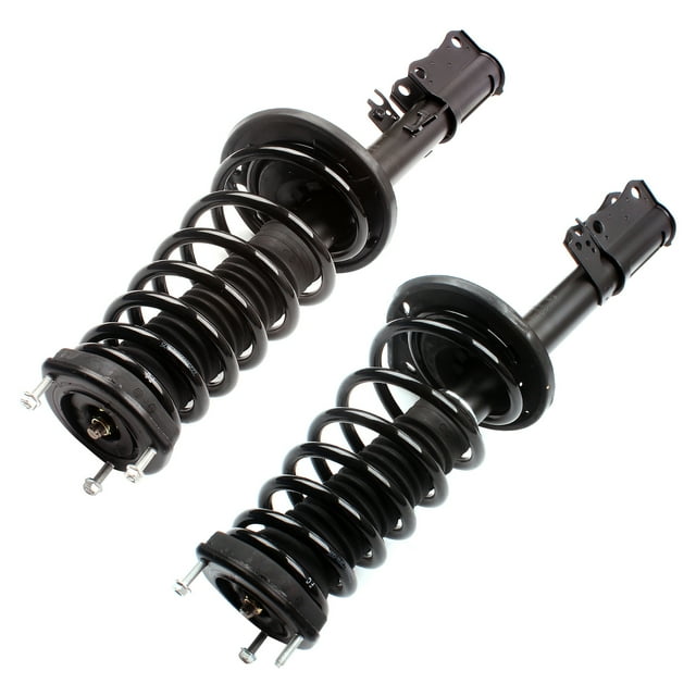 Scitoo Complete Strut Coil Spring Assembly Replacement Struts Shocks