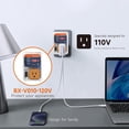 PYYAN-[ETL Listed] Single Outlet Surge Protector for Refrigerators ...