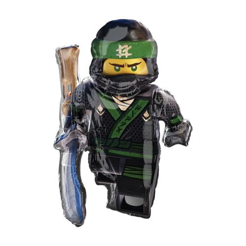 Ninjago Lego Ninja Super Shape Foil Balloon 35" - Walmart.com