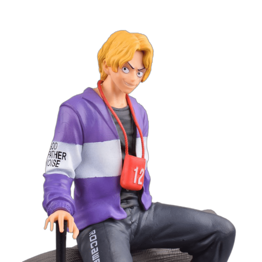 Buy Xtarlin One Piece Toy Sabo Action Figure Fashion Suit Anime Model ...