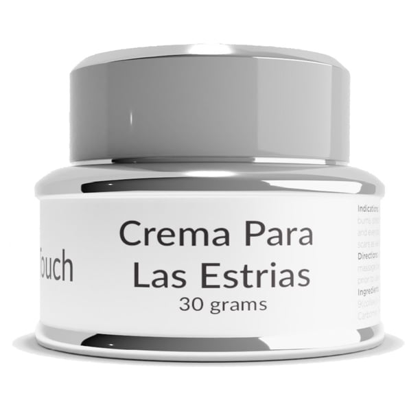 The Healing Touch Crema Para Las Estrias - Buenisimo Para Eliminar Las ...