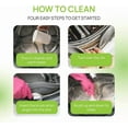 8 Pack Multi-Purpose Washing Machine and Flexible Dryer Vent Cleaning ...