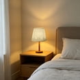 Clearance! Soovim Lace Bedside Lamp Shade, Yellow Cloth Replacement for ...
