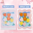 1Set DIY Soft Balls Painting Kit for Children with Pompom & Wood ...