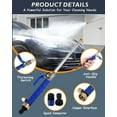 SENLINK Upgraded Jet Nozzle for Garden Hose Power Washer Wand Hydro Jet ...
