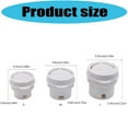 Sinyiin 10Pcs Heat Resistant Plastic Steam Safety Valves Rice Cooker ...