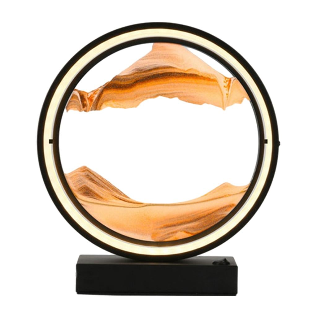 Lámpara de escritorio Quicksand Gloria luz naranja | Bodega Aurrera en ...