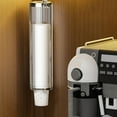 NANMELX Mounted Paper Cup Organizer Innovative Cup Rack for Office and ...
