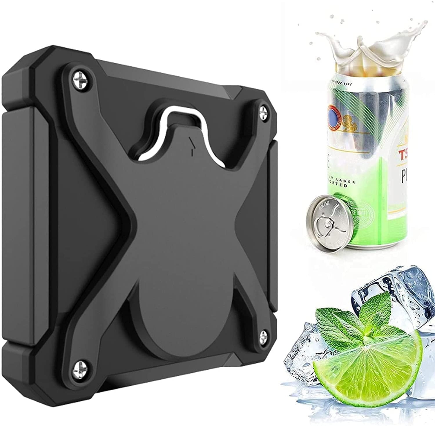 Beer Can Opener | Topless Can Opener | Soda Can Opener | Smooth Edge ...