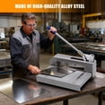 Btidfty Manual Guillotine Metal Shear Hand Plate Shear Heavy Duty Metal ...