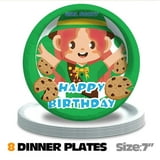 Girl Scout Party Supplies Decor Decorations Plates Background Cake ...