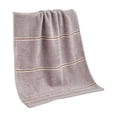 2 Pack Soft Absorbent Lint Free Fabric Face And Body Towels For Home ...