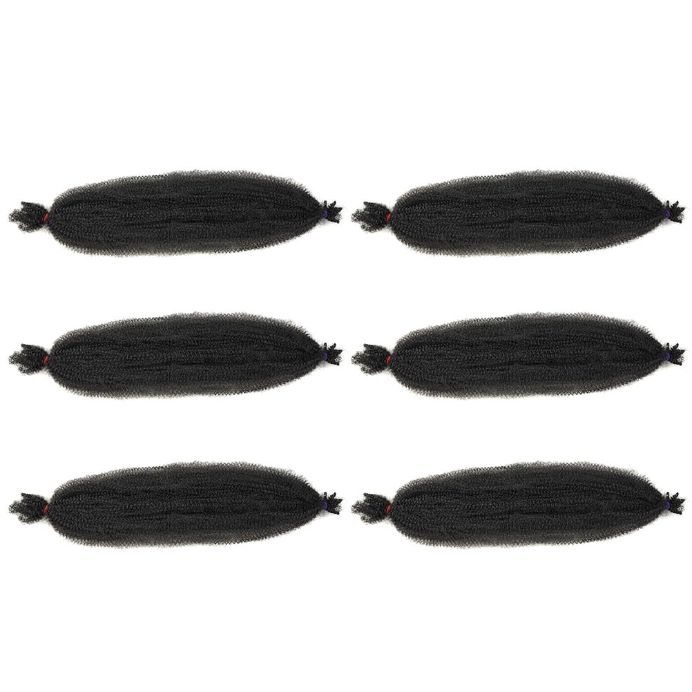 Click here for Shisuyan 6pcs Afro Twisted Hair Braiding Hair Curl... prices