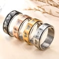 DESIGNICE 2026 New 4Pcs Anxiety Ring Fidget Ring for Women- Anxiety ...