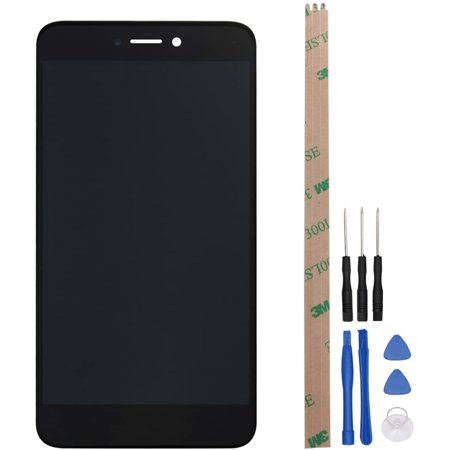 HYYT Replacement for Huawei P8 Lite 2017 5.2" LCD Display Touch Screen ...