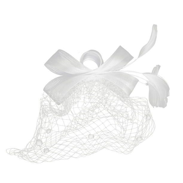 Mesh Face Veil Bride Face Veil Elegant Veil Headpiece Masquerades Face ...