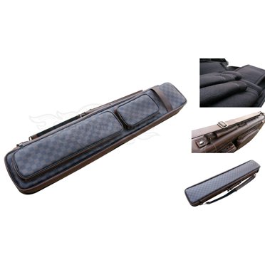 Classic Sport Deluxe Billiard Cue Case with Soft Felt Interior ...