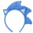 Sonic The Hedgehog Costume Character Hair Accessories Headbands For ...