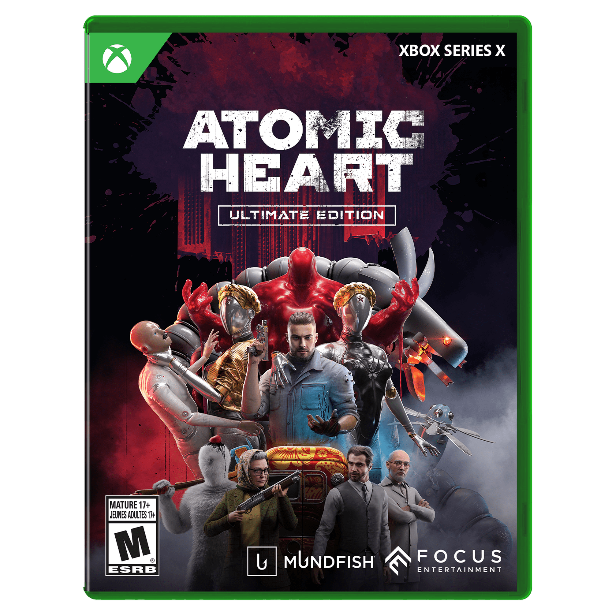 Click here for Maximum Entertainment Atomic Heart Ultimate Editio... prices