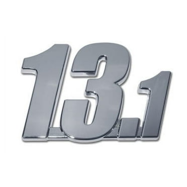 Elektroplate Pointed Christian Cross Silver Shiny Chrome OEM Automotive ...