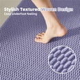 Large Bathroom Rugs Non Slip Washable Bath Super Absorbent Rug Thin ...
